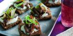 CRISPY LAMB CANAPÉS WITH SEVILLE ORANGE CREAM - StyleNest
