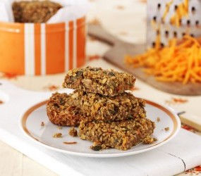 Crunchy Carrot & Seed Flapjack Recipe - StyleNest