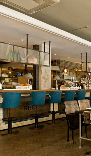 Cocktails & Cake At The Riding House Café - StyleNest