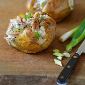 Smoked Mackerel and Jacket Potato - StyleNest
