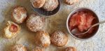 Doughnuts with Pink Lady® Apple Purée - StyleNest