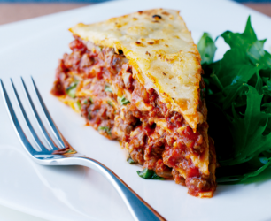 Beef and Tomato Tortilla Stack - StyleNest