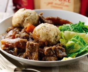 Beef Stew With Cheesy Dumplings - StyleNest