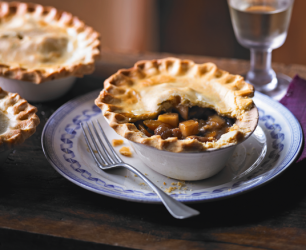 Chestnut and Ale Pie - StyleNest