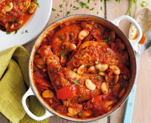 One-Pot Spanish Style Chicken - StyleNest