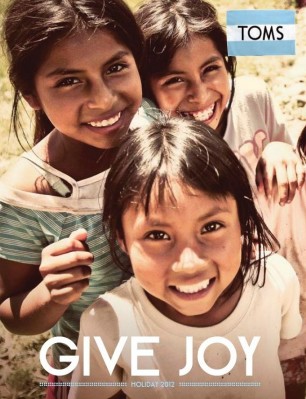 TOMS Shoes UK launch experiential GIVE Shop - StyleNest