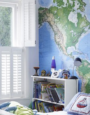 Boys Bedroom Ideas - Little Explorer - StyleNest