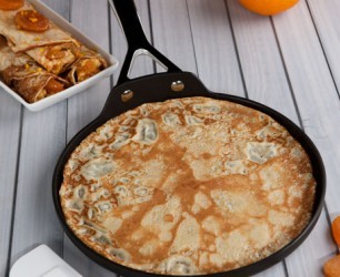 Apricot Crêpes Recipe - StyleNest