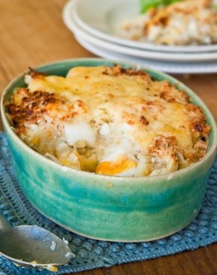 Smoked Haddock And Cheese Bake - StyleNest