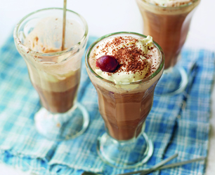 Chocolate and Cola Float - StyleNest