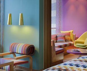 Colour Blocking Interiors - StyleNest