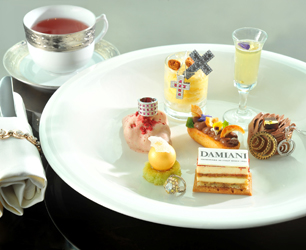 Ritz-Carlton Hong Kong Damiani Tea - StyleNest