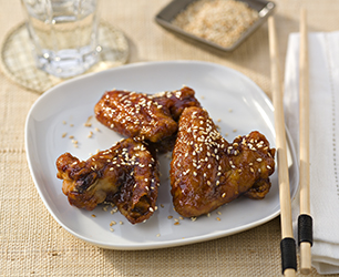 Korean fried crispy chicken with a fiery sweet glaze - StyleNest