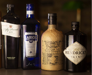 Take A Gin Flight at 214 Bermondsey Bar - StyleNest