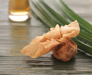 Spicy Prawn and Pork Filo Parcels - StyleNest