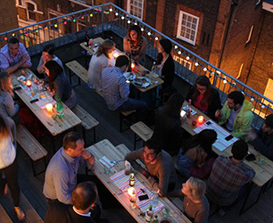 Topofthepopups Pop Up Restaurant - StyleNest