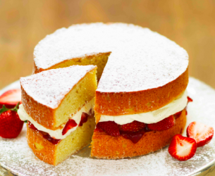 How To Make The Perfect Sponge Cake - StyleNest
