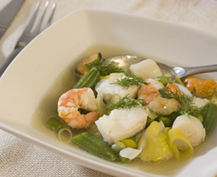 Light Fish Broth - StyleNest