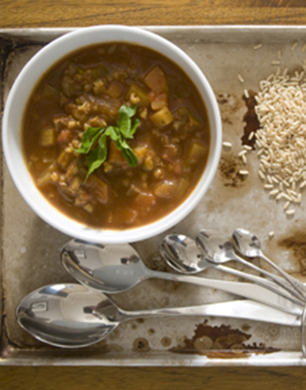 Moroccan Lamb Tagine Soup - StyleNest