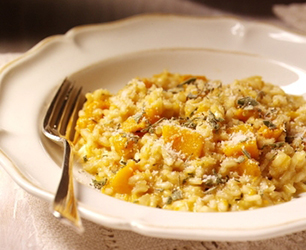 Roast Pumpkin Risotto - StyleNest