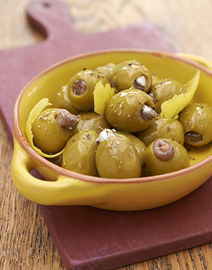 Gordal Olives Stuffed with Anchovies - StyleNest
