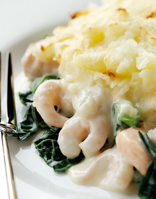 Kale Fish Pie - StyleNest