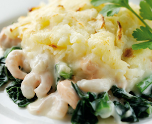 Kale Fish Pie - StyleNest