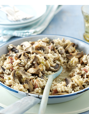 Winter Warming Mushroom Risotto - StyleNest