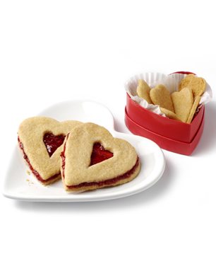 Valentine Heart Biscuits - StyleNest
