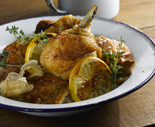 Lemon and Maple Chicken - StyleNest