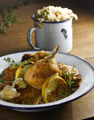 Lemon and Maple Chicken - StyleNest