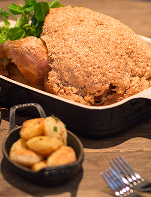 Salt Baked Chicken Recipe - StyleNest