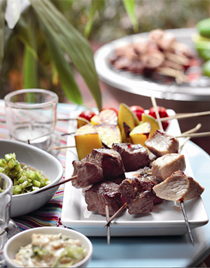 BBQ Scotch Lamb Spikes - StyleNest