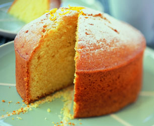 Lemon Madeira Cake - StyleNest