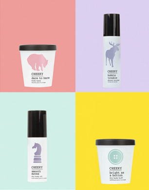 Cheeky Launches Body Range - StyleNest