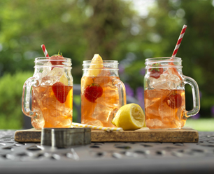 Apple, Elderflower and Vanilla Twist Iced Tea - StyleNest