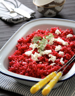 Beetroot Risotto - StyleNest
