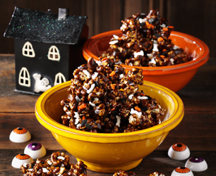 Lyle's Spooky Popcorn Clusters - StyleNest