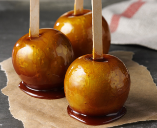 Sticky Toffee Apples - StyleNest