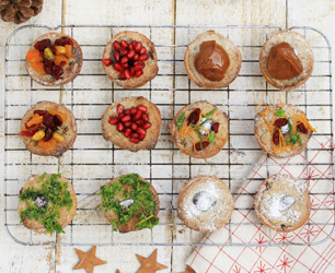 Chestnut Frangipane Mince Pies - StyleNest