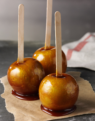 Sticky Toffee Apples - StyleNest