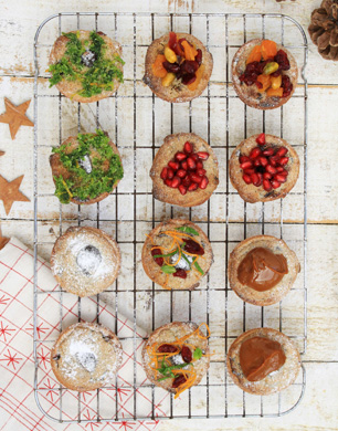 Chestnut Frangipane Mince Pies - StyleNest