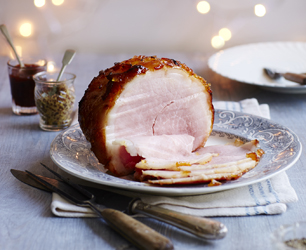 Gammon Glazed in Marmalade and Shredded Stem Ginger - StyleNest