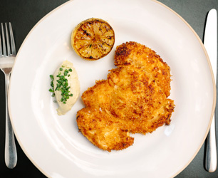 Buttermilk Marinated Chicken Schnitzel recipe - StyleNest