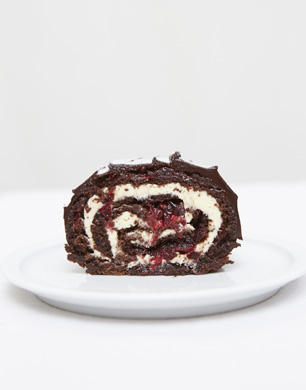 Black Forest Yule Log - StyleNest