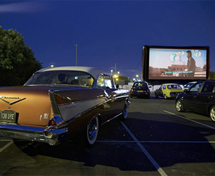 Movie Magic at London’s First Drive in Cinema - StyleNest