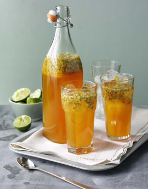 Passion Fruit Cordial - StyleNest