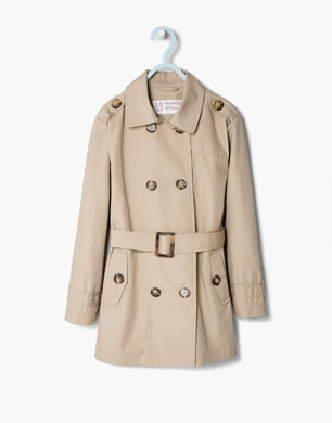 Girls Spring Coats - StyleNest