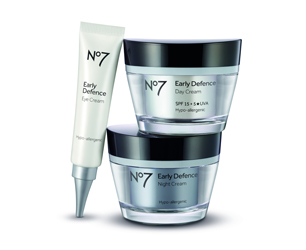 No7 launches Early Defence skincare range - StyleNest