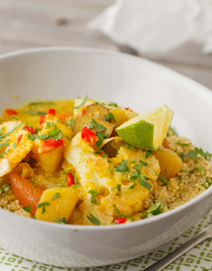 Coconut Vegetable Curry | StyleNest